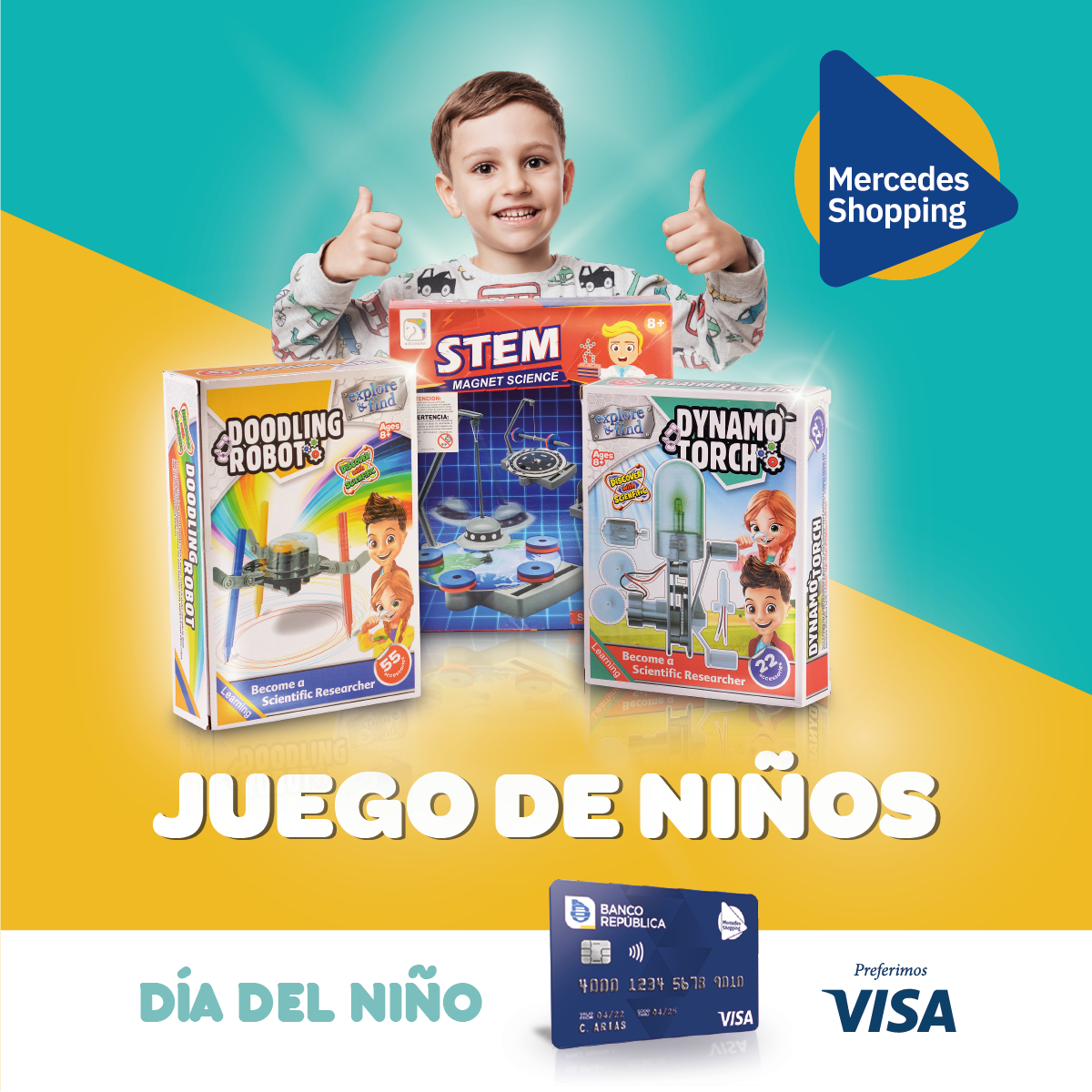 PROMOCIÓN DIA DEL NIÑO: “JUEGO DE NIÑOS”